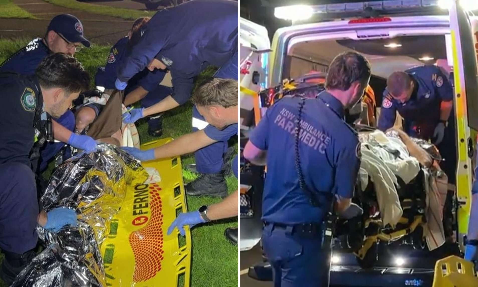 Man bashed after he made a simple request to partygoers, leaving a ...