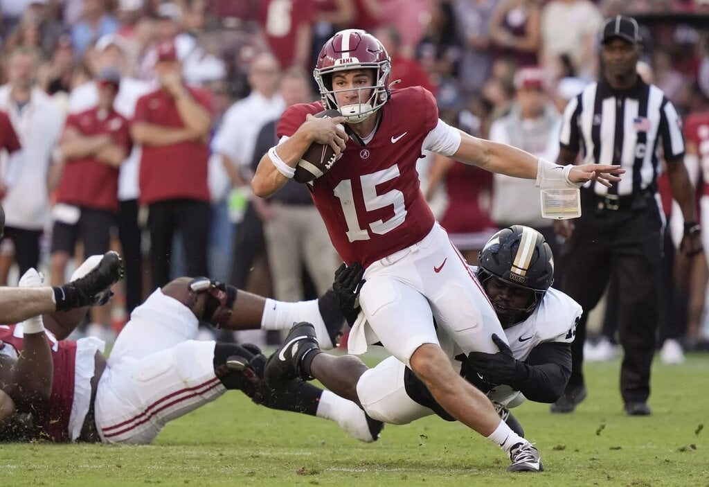 Is Los Angeles Rams’ Ty Simpson the next Brock Purdy?