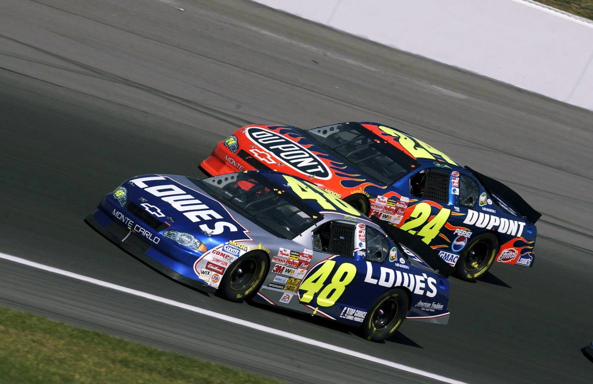 20 iconic Jeff Gordon paint schemes to send you down memory lane