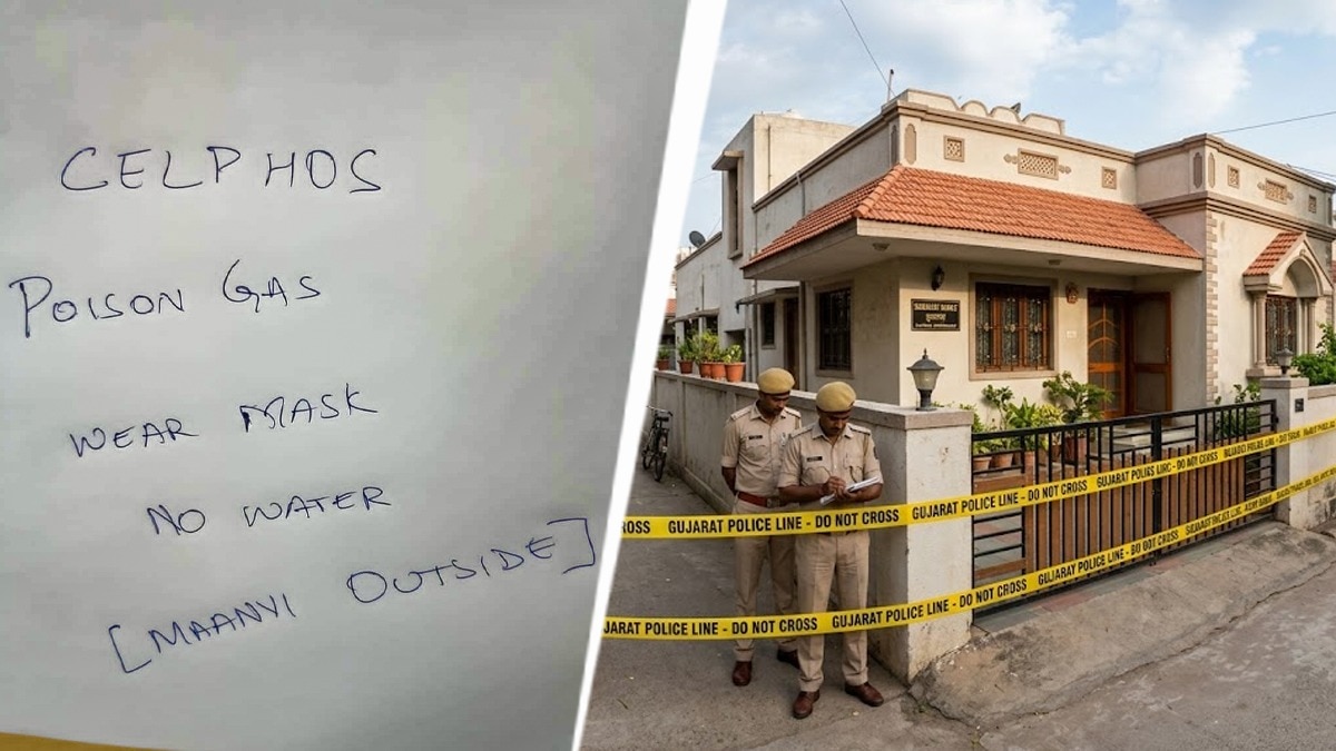 Man kills himself in poison-filled room, suicide note warns daughter ...