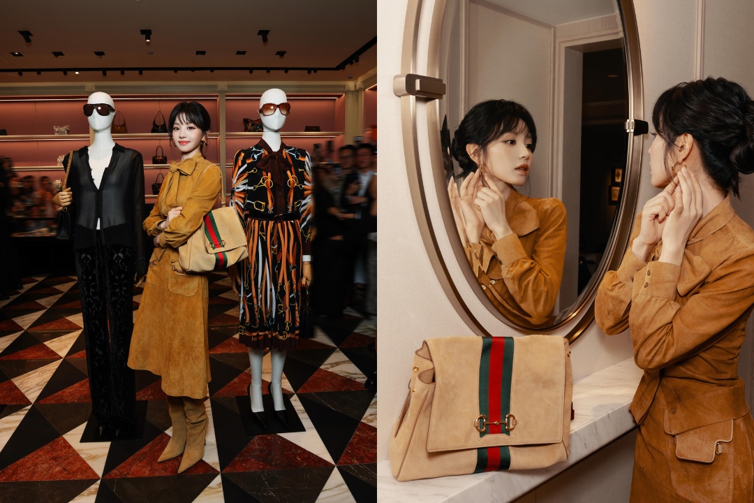 Metro exclusive: Tian Xi Wei shares what's inside her Gucci paparazzo bag