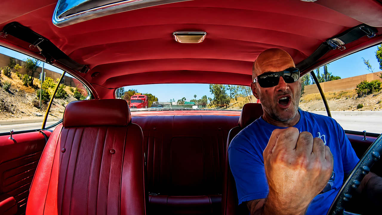 Transforming a classic V8 Chevrolet cabin for daily driving duty