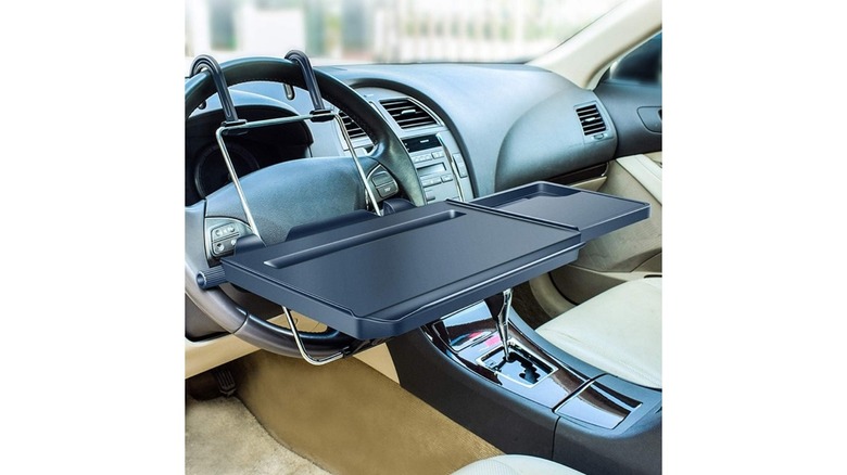 10 gadgets that make it easier to work in your car
