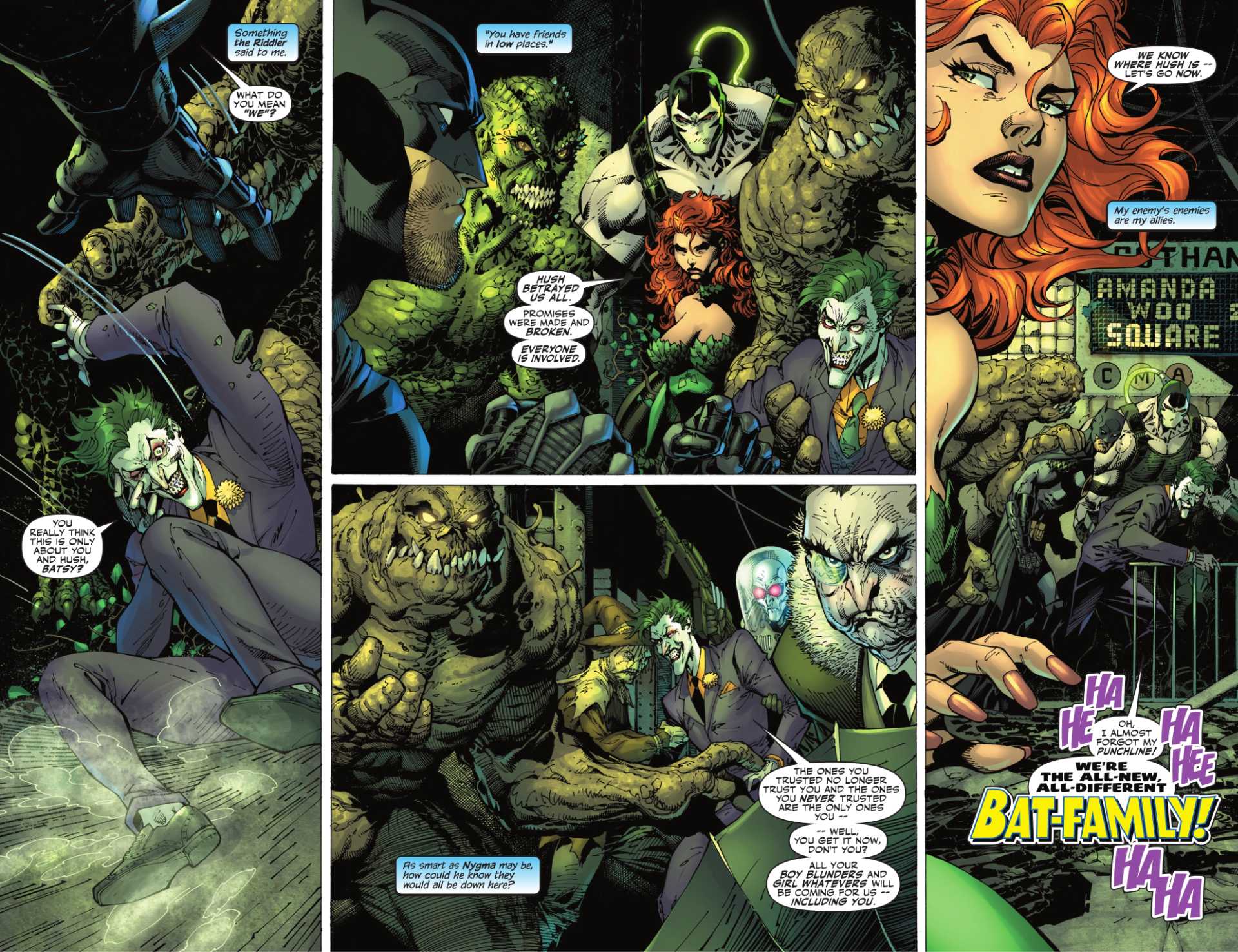 Batman’s new family flips Gotham’s entire lore on its head