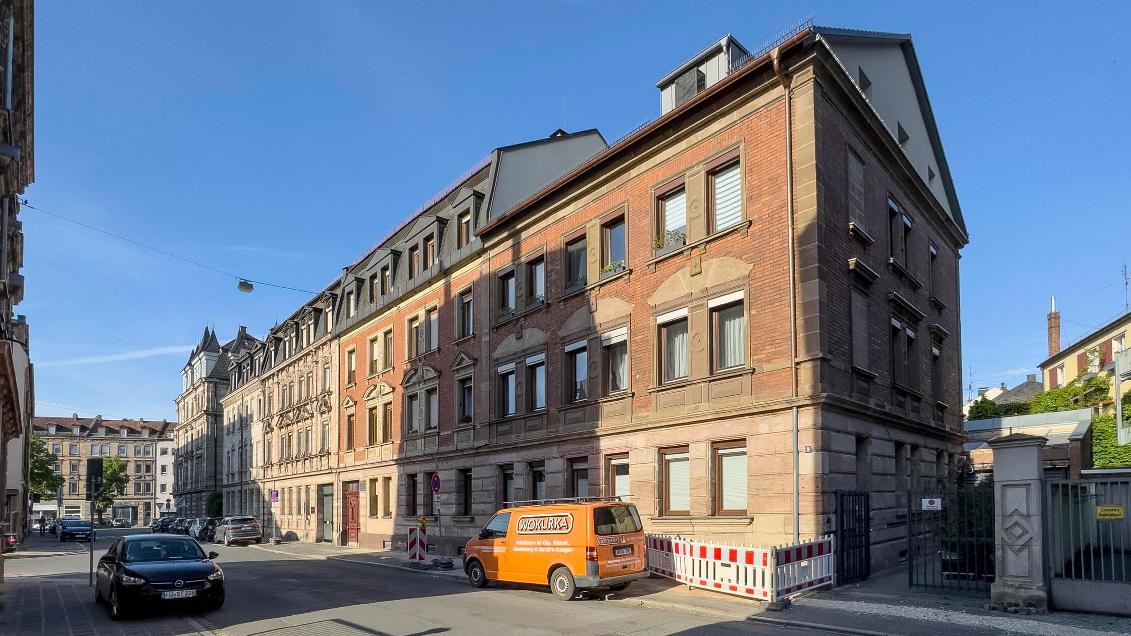Rätsel in der Rohledererstraße: Warum ein Haus in Nürnberg seinen ...