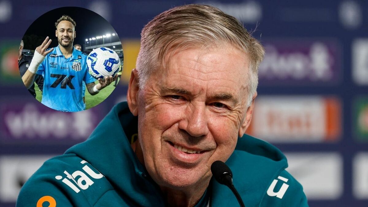 Ancelotti confirmó a Neymar en Copa del Mundo 2026 tras lesión muscular
