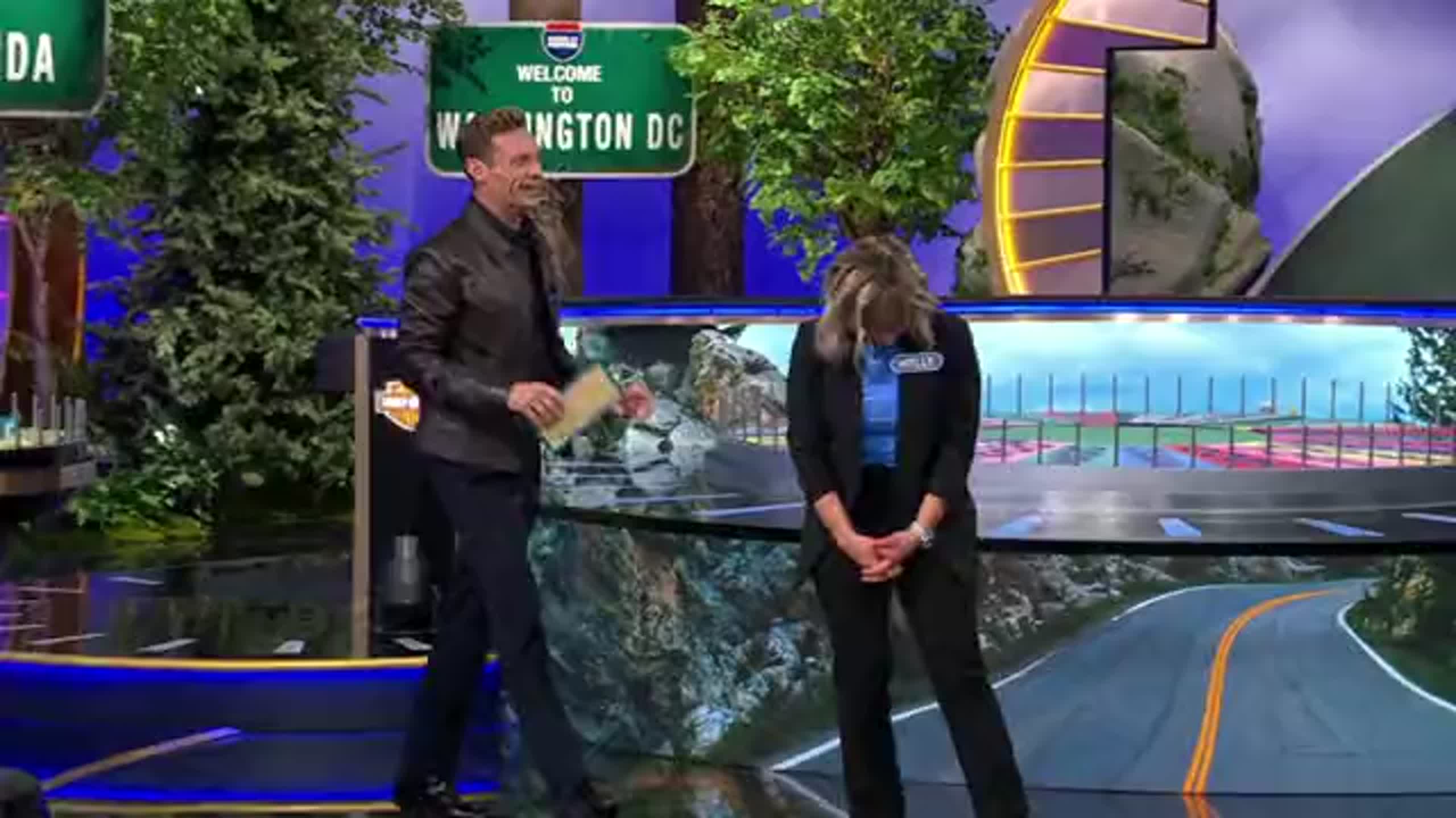 'Wheel of Fortune': Emotional contestant stomps her feet with Ryan ...