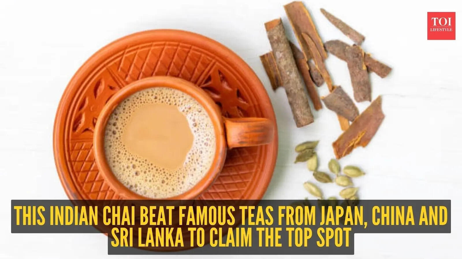 This Indian chai was just named the world's best tea and nobody in ...