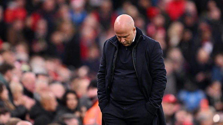 Arne Slot’s parting message ignores the real problems of his Liverpool ...