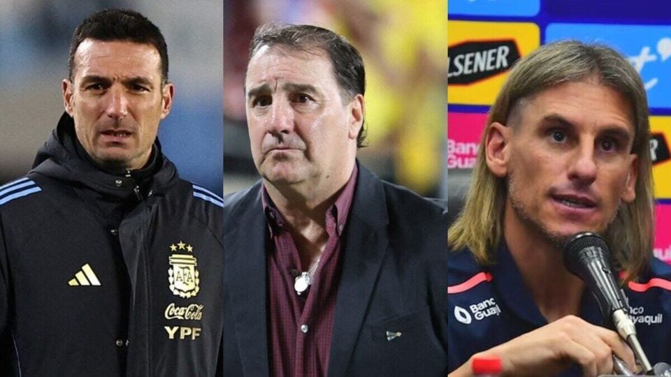 Six coaches, one nation! Argentina bosses dominate dugouts at FIFA ...