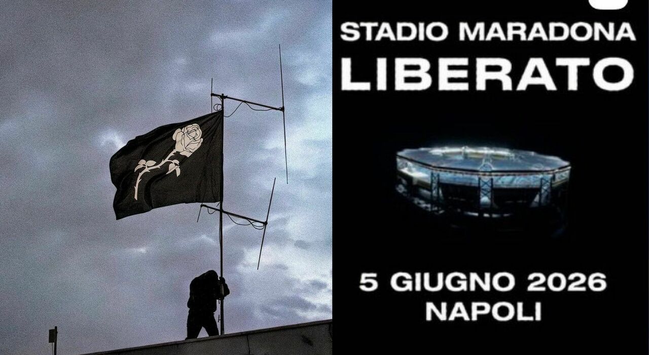 Liberato, concerto allo stadio Maradona di Napoli: il cantante fa ...