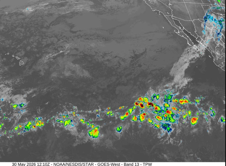 Are the tropics awakening? Hurricane forecasters watch Eastern Pacific