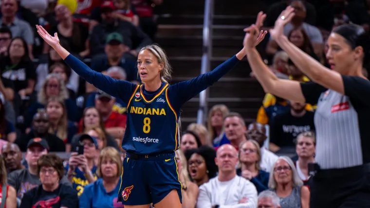 Sophie Cunningham's post-game Instagram update has Fever fans talking again