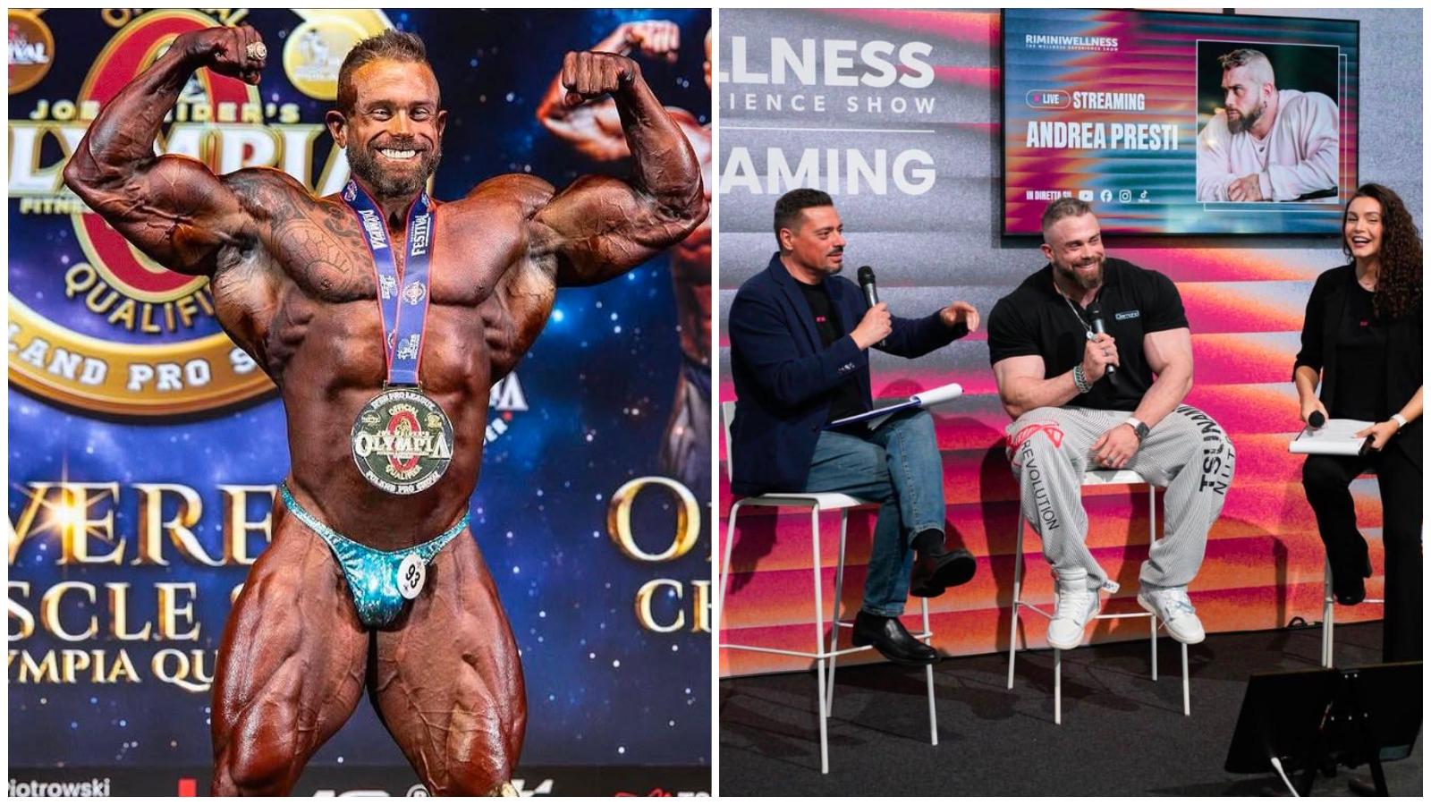 Rimini Wellness, il gigante 'nerd' Andrea Presti infiamma i fan: "Sono ...