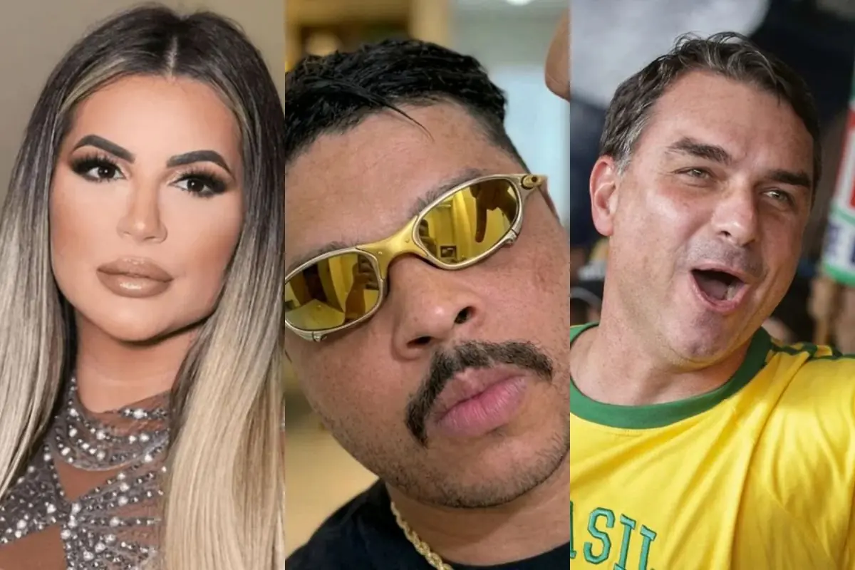 MC Misa acusa Deolane de suposto plano contra Flávio Bolsonaro