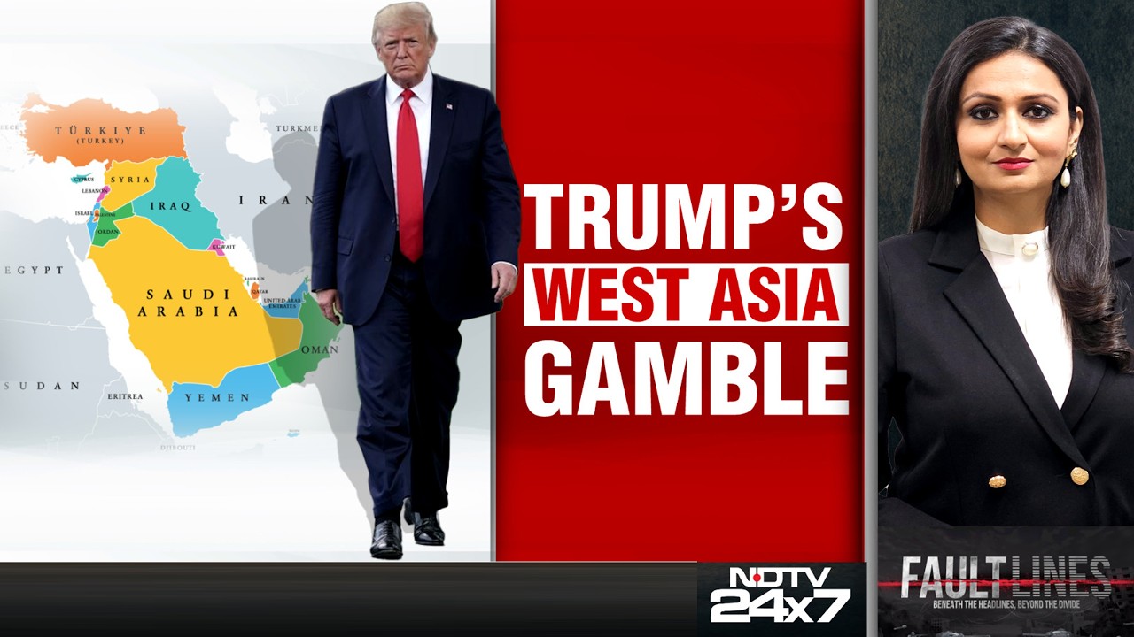 Trump revives Abraham Accords push | Faultlines