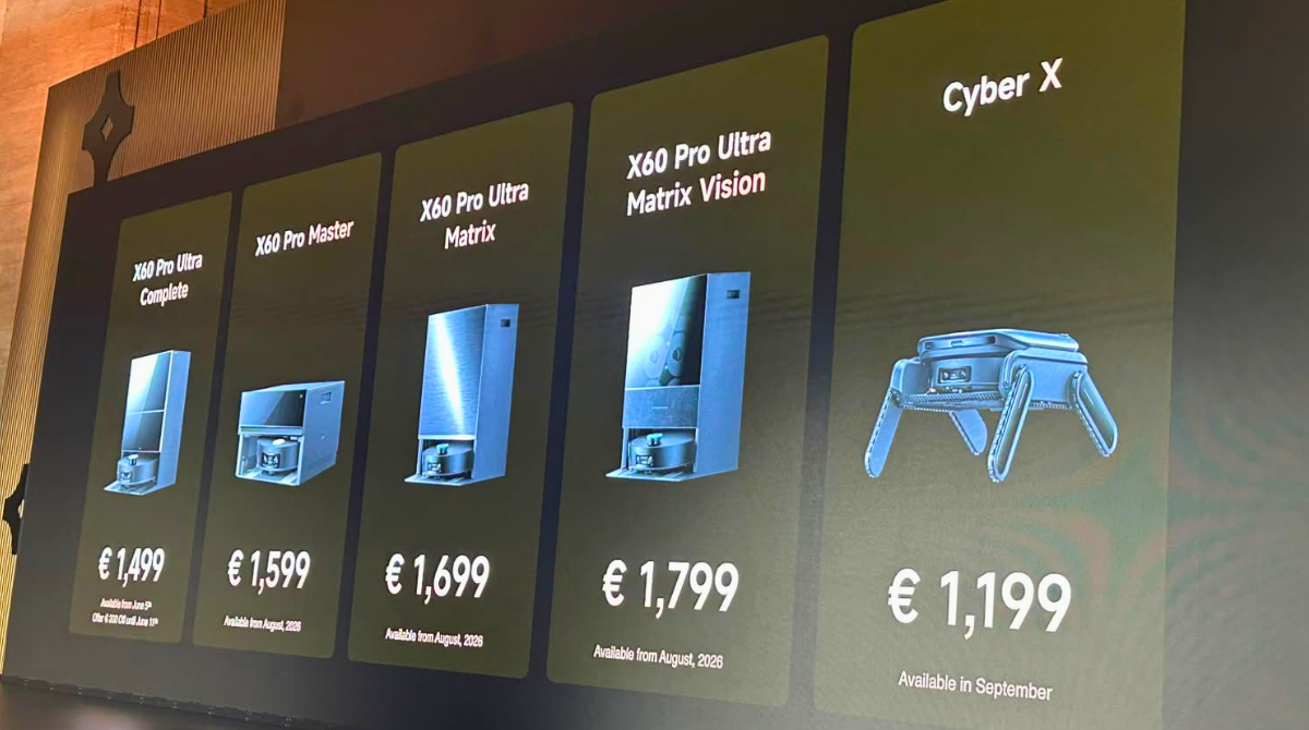 Cyber X, X60 Pro, Aqua Air : que vaut vraiment le nouvel arsenal d ...