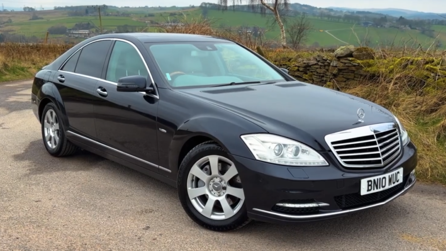 What a £2,000 Mercedes S-Class reveals after a close inspection