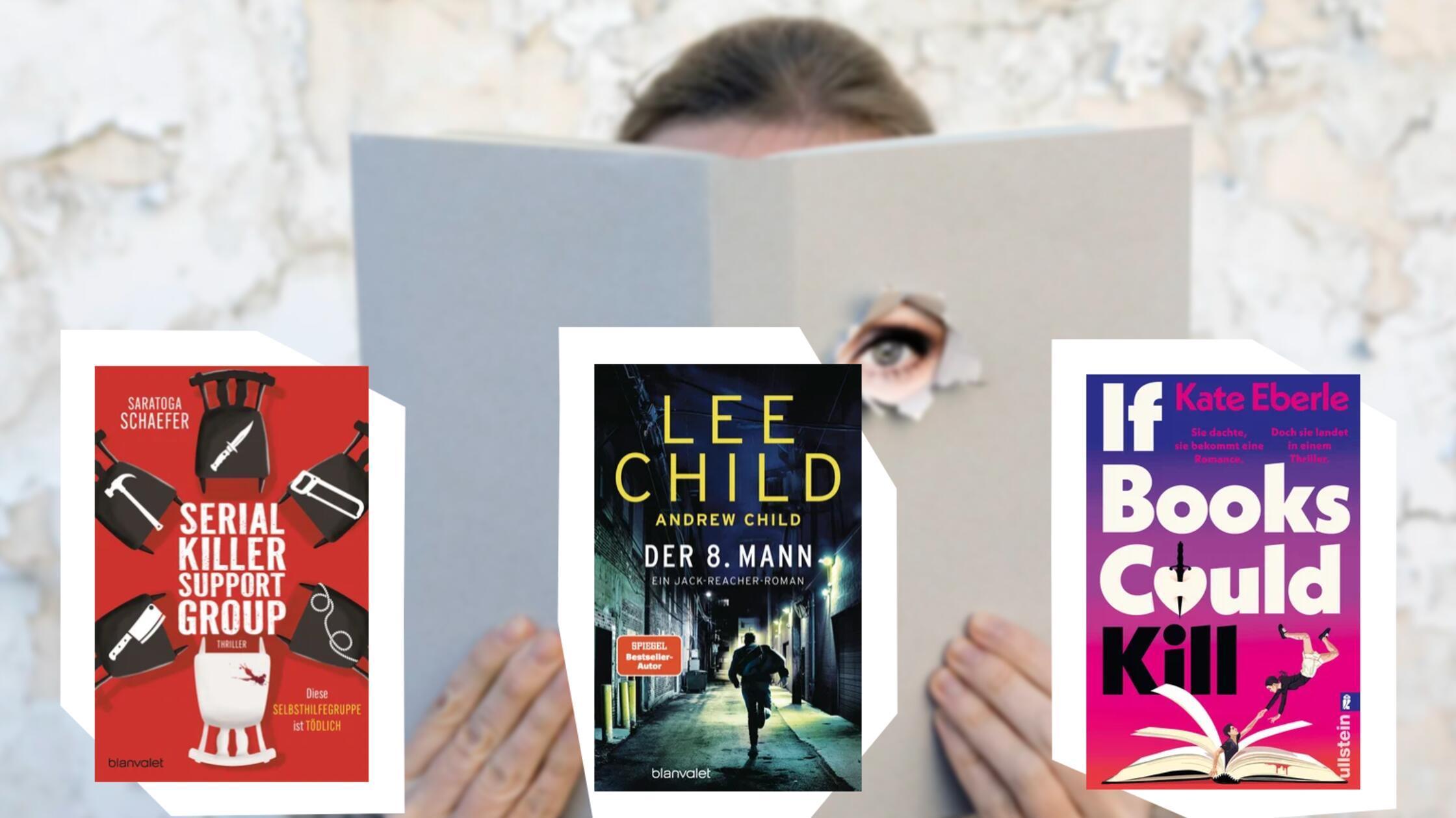 Thriller-Fans, aufgepasst: Diese neuen Bücher haben im Mai 2026 ...