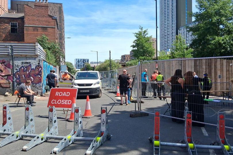 City centre residents slam Manichester venue owners over road closures ...