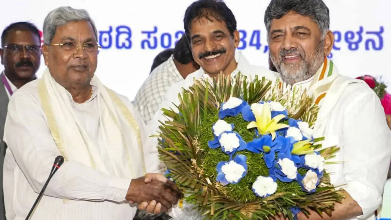 Siddaramaiah posts heartfelt congratulations to comrade DK Shivakumar