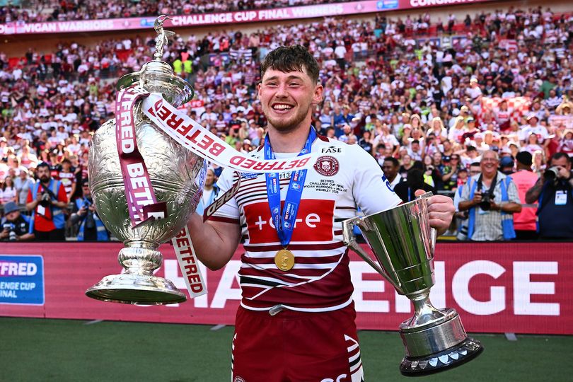 Wigan Warriors hero admits his biggest concern at Wembley was lack of ...