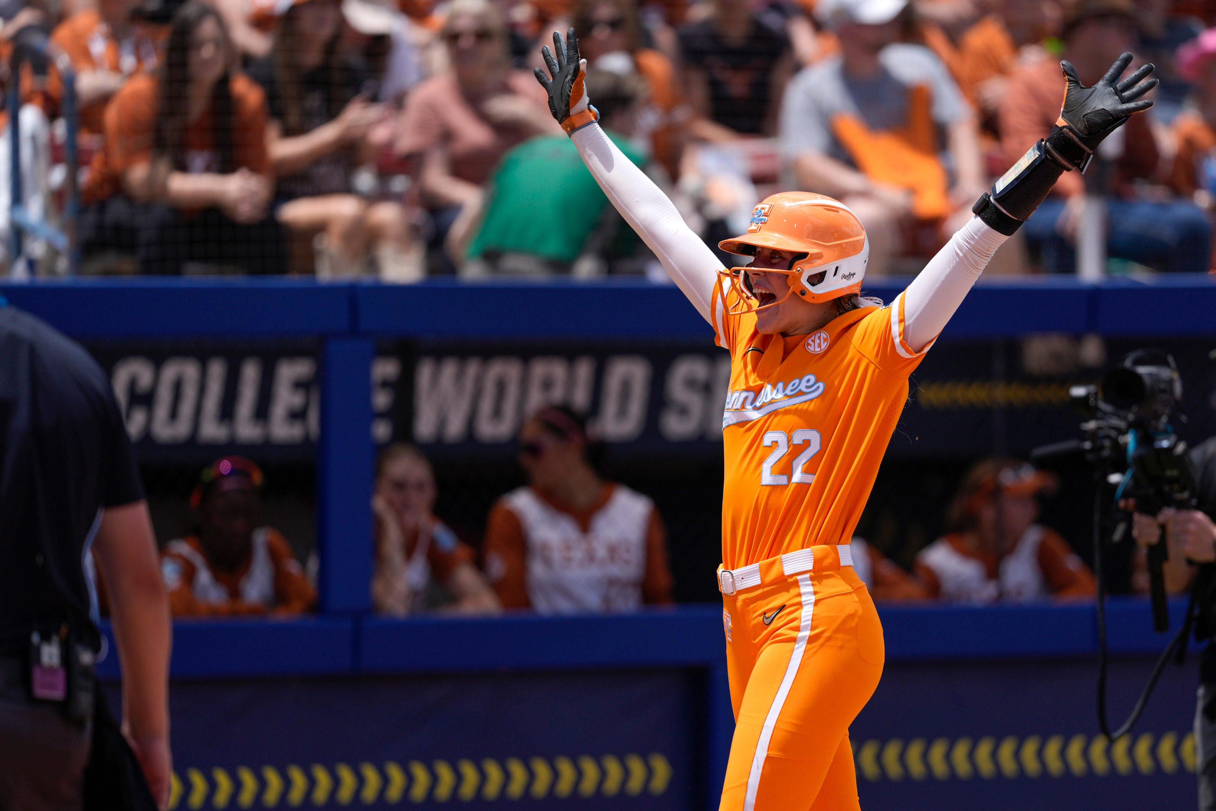How Elsa Morrison became the catcher each Tennessee softball pitcher needed