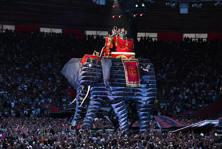 Take That Circus setlist - what they're expected to perform at ...