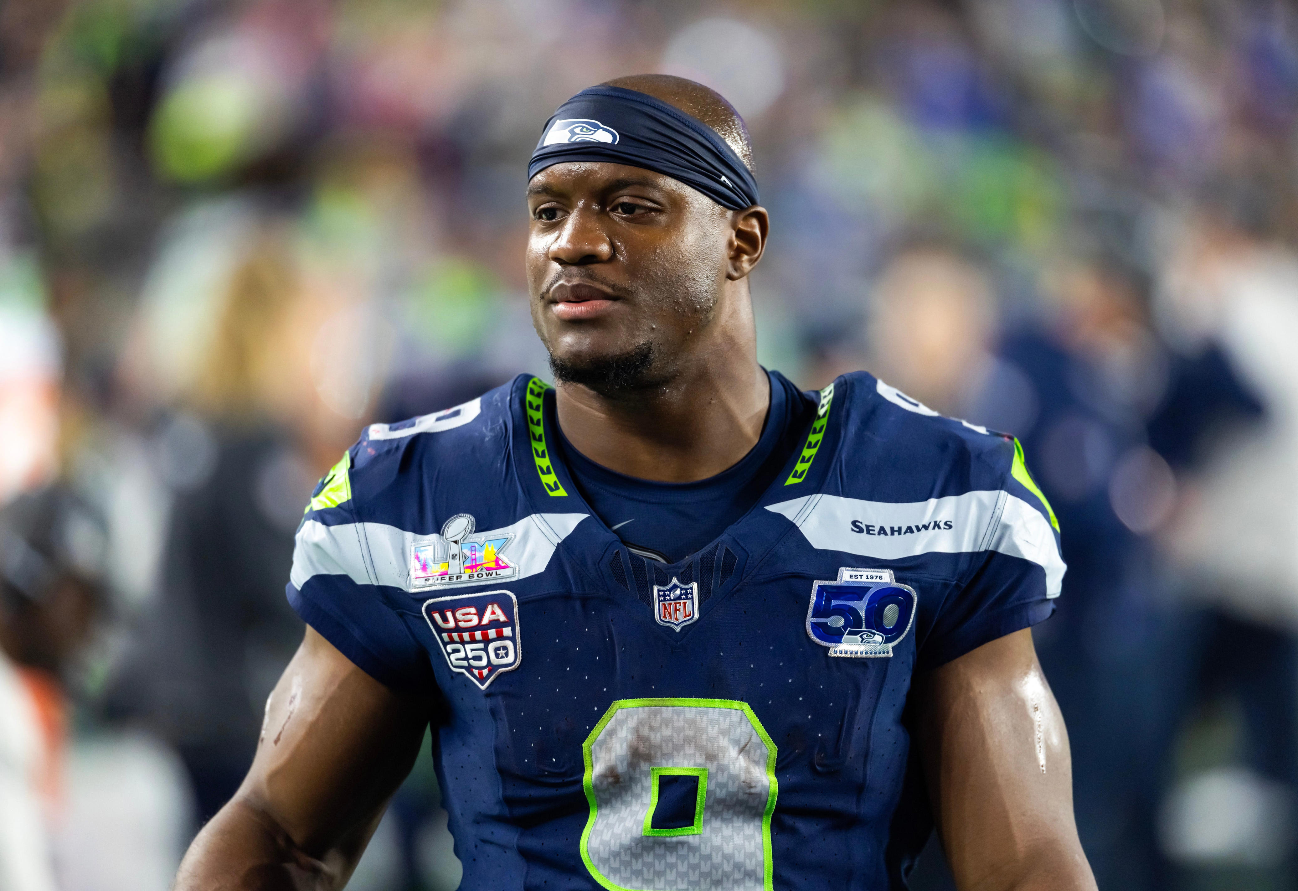 Kenneth Walker III reveals the Chiefs legend he grew up emulating