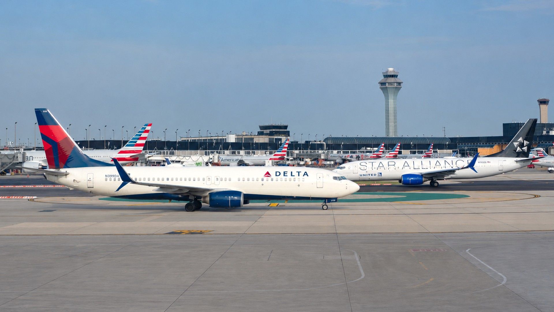 Airfares fall on 13 of the 20 busiest US routes, driven by LCC capacity ...