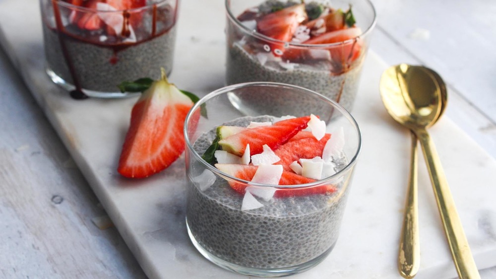 3-ingredient chia seed pudding you'll want every morning
