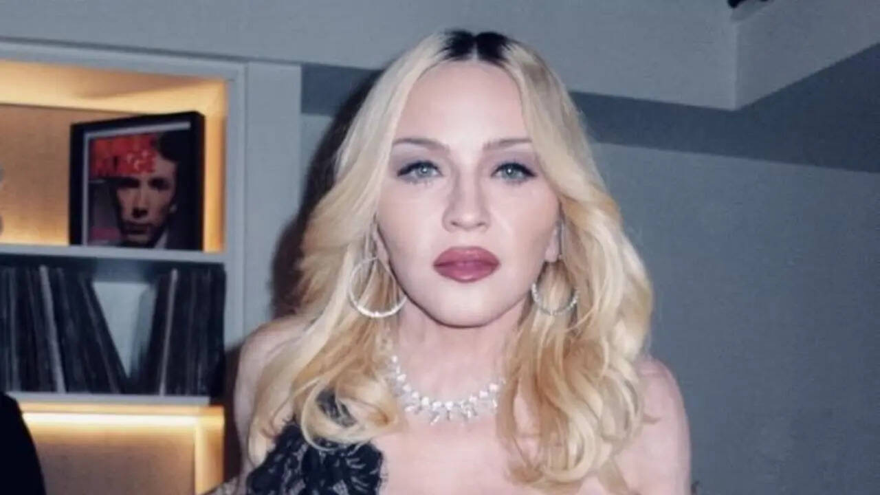 Song lyrics of the day by Madonna: Freedom comes when you learn to let ...