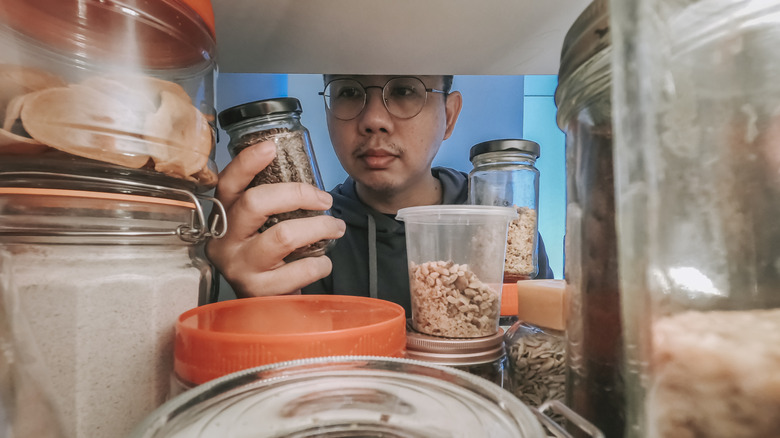 Declutter your kitchen cabinets with a Dollar Tree DIY lazy Susan