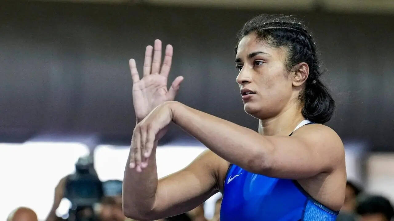 Vinesh Phogat knocked out of Asian Games trials after semifinal loss to ...