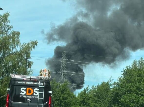 Oldham fire recap: Huge blaze erupts with black smoke seen for miles ...