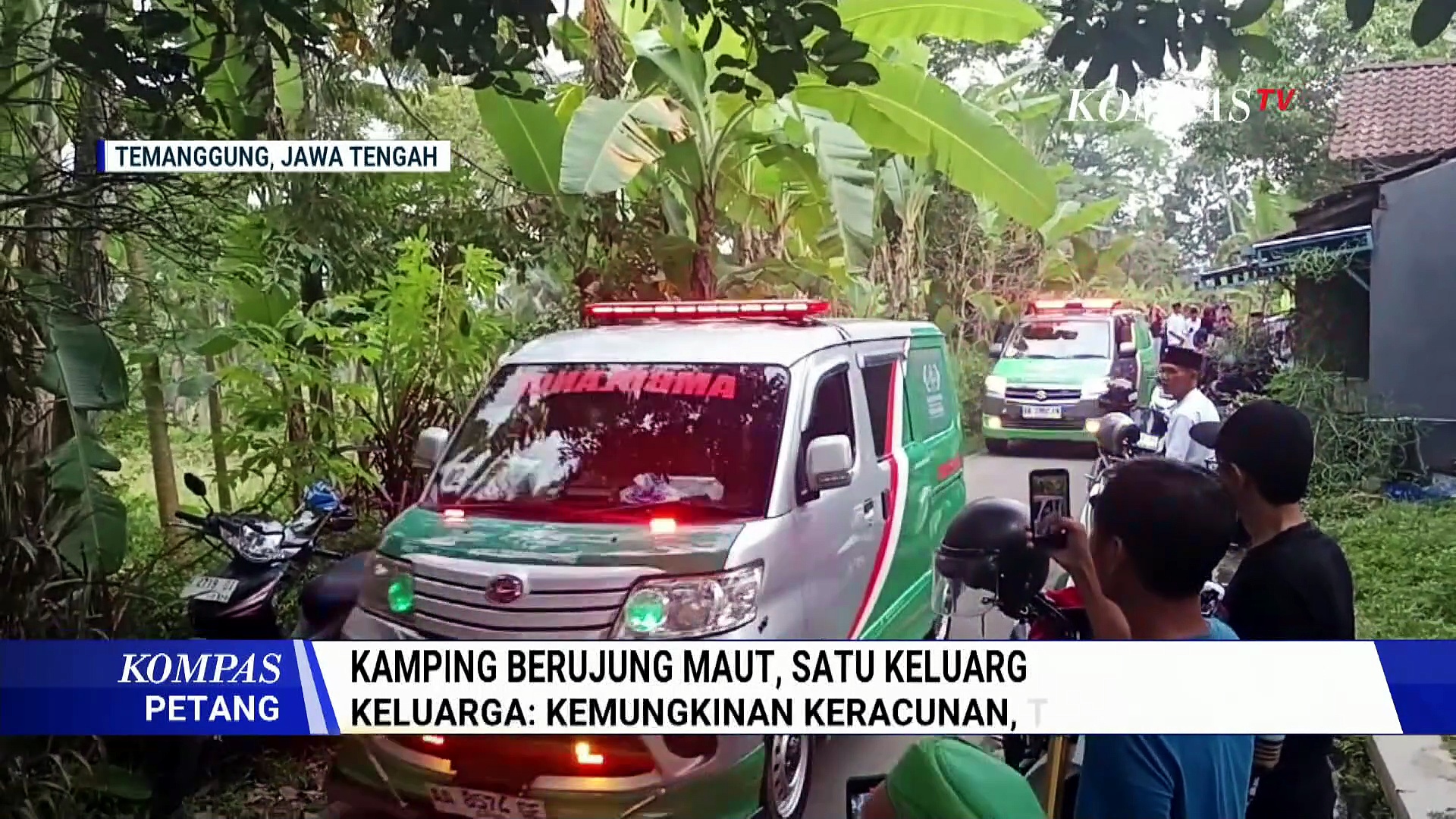 Misteri empat orang sekeluarga tewas di tenda glamping, ini kronologi ...