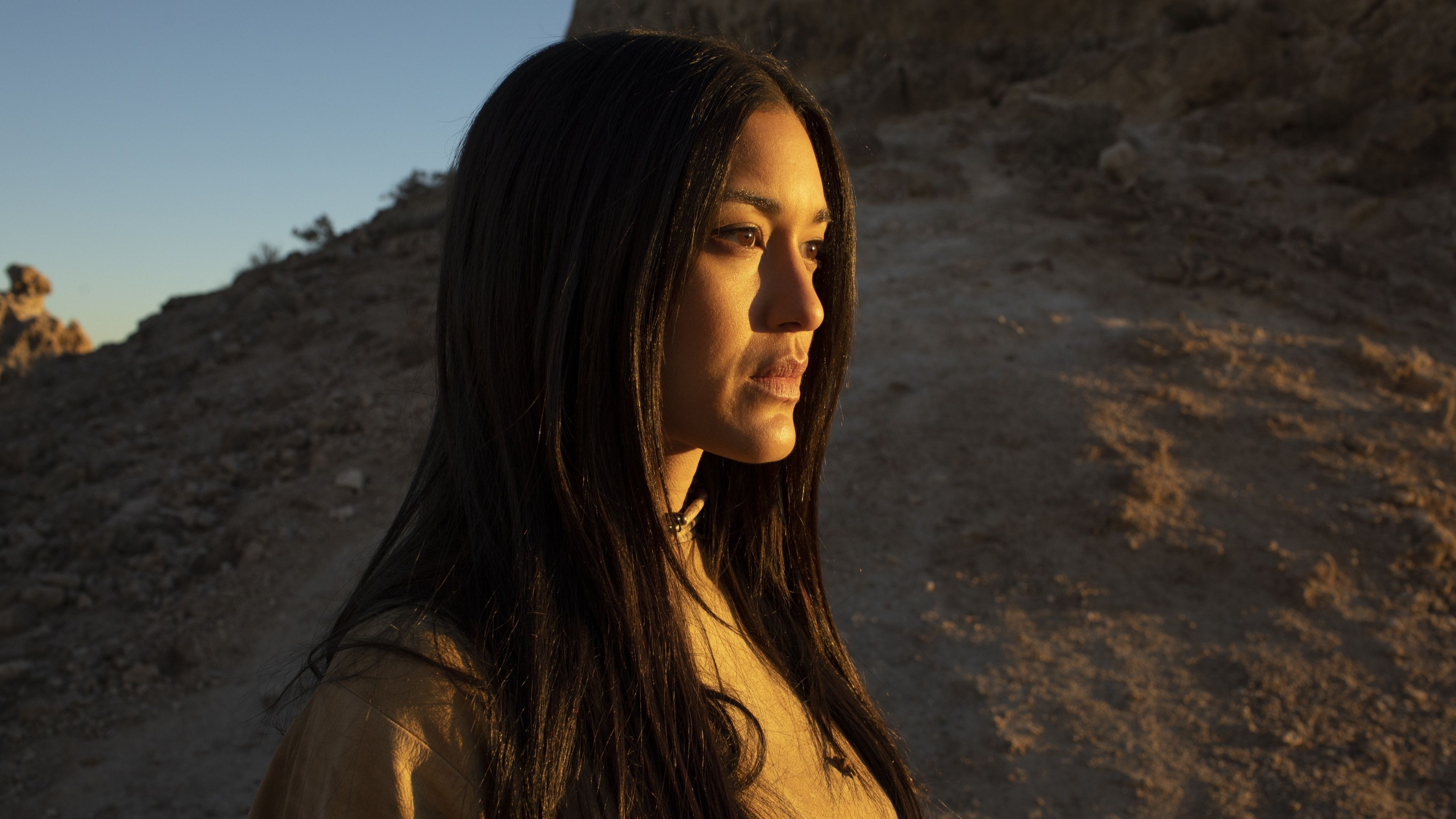HBO's 4-part sci-fi western has one of the century's best casts