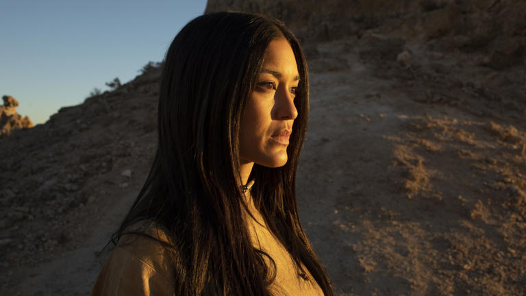 HBO's 4-part sci-fi western has one of the century's best casts