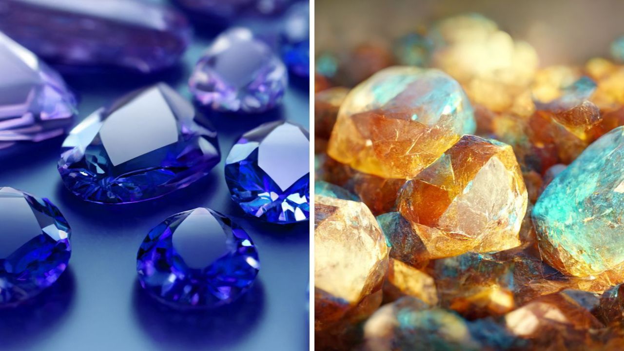 What your birthstone and birth color say about you