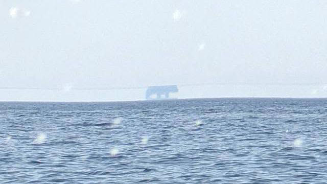 What is a Fata Morgana? Sea mirage sparks queries