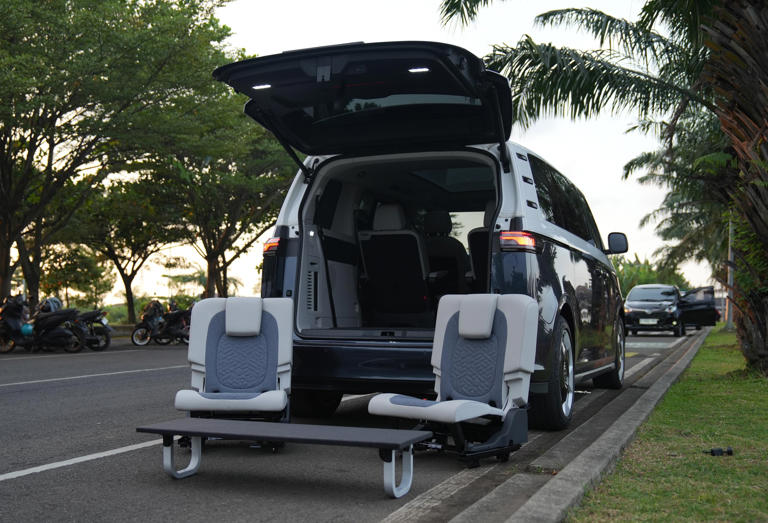Bukan kenyamanan, ini yang dimiliki VW ID. Buzz sebagai MPV listrik