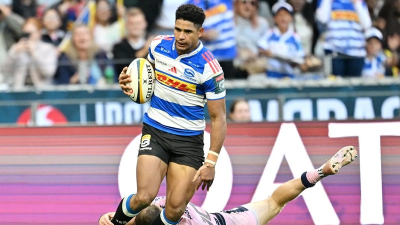 Springbok star Sacha Feinberg-Mngomezulu suffers ankle injury