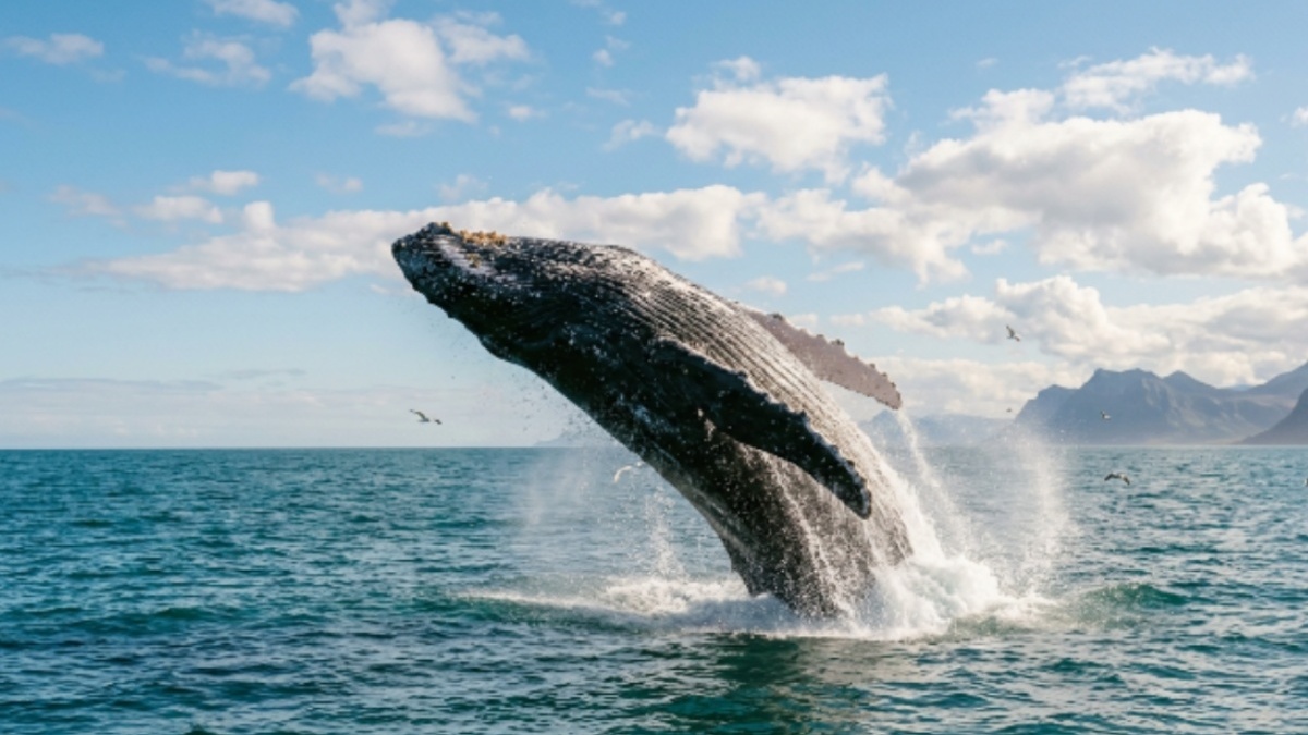 Which ocean animal are you based on your birth month?