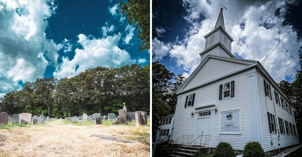 Connecticut locals know this place exists, but won’t go near it at night