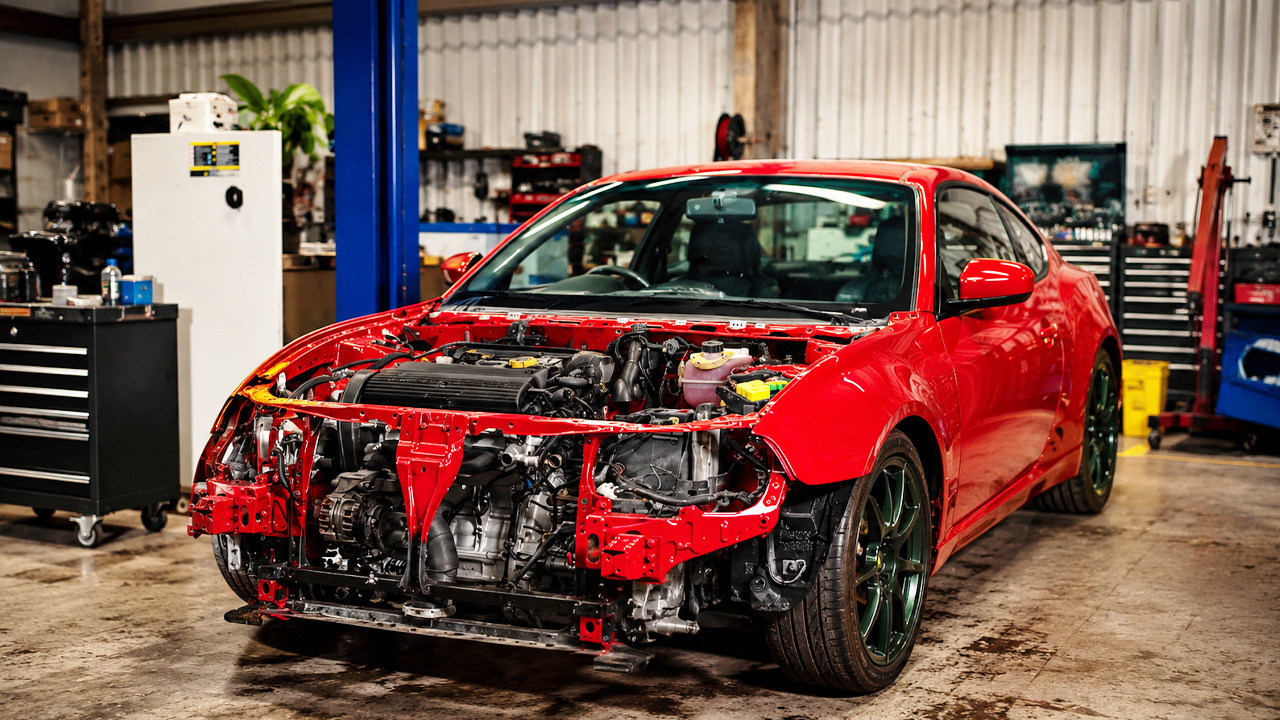 Mike’s first car gets a full engine rebuild