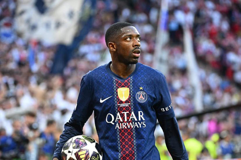 Dembélé remplacé juste avant la prolongation