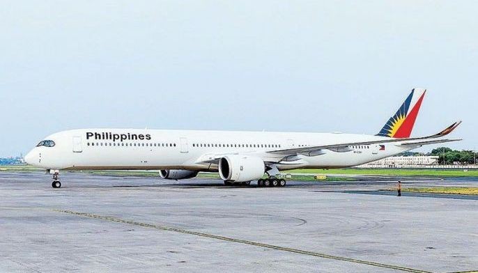 PAL welcomes arrival of 2nd Airbus A350-1000