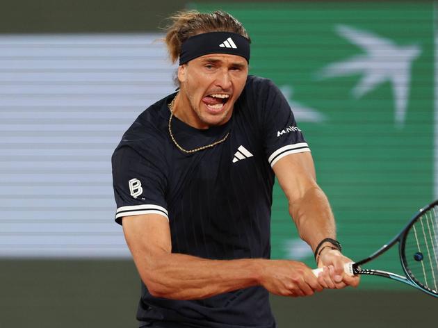 Wann spielt Alexander Zverev im Achtelfinale der French Open?