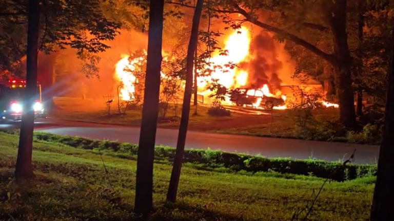 Deadly fire Friday night in Posey County