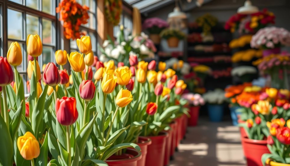 Tulipanes pequeños y sin fuerza: los errores más comunes al cultivarlos ...